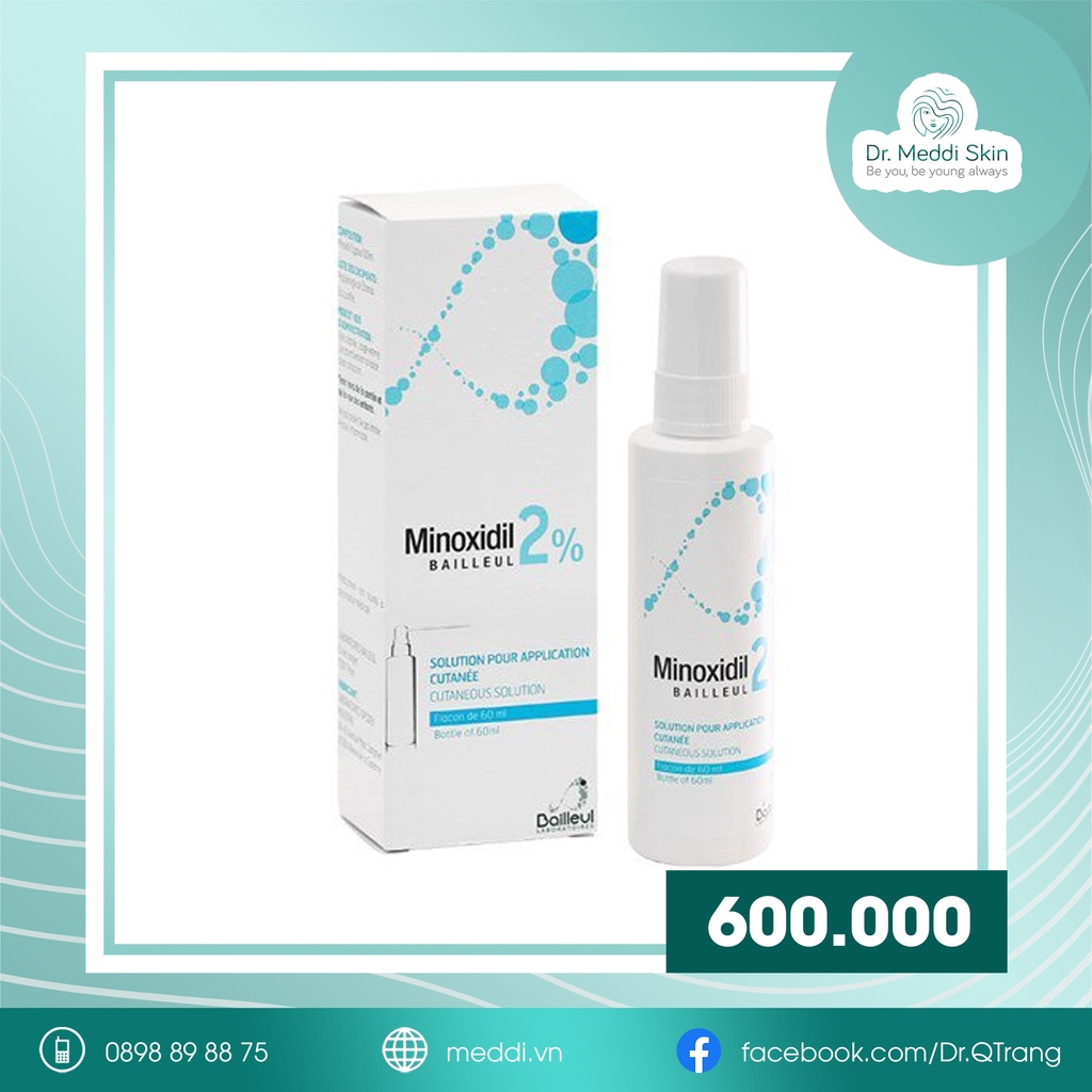 Minoxidin 2% | Shopee Việt Nam