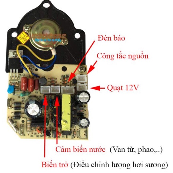 BO MẠCH PHUN SƯƠNG NGUỒN LIỀN | Shopee Việt Nam