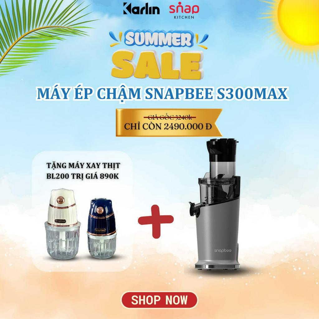 Máy Ép Chậm SnapBee S300 MAX | Shopee Việt Nam