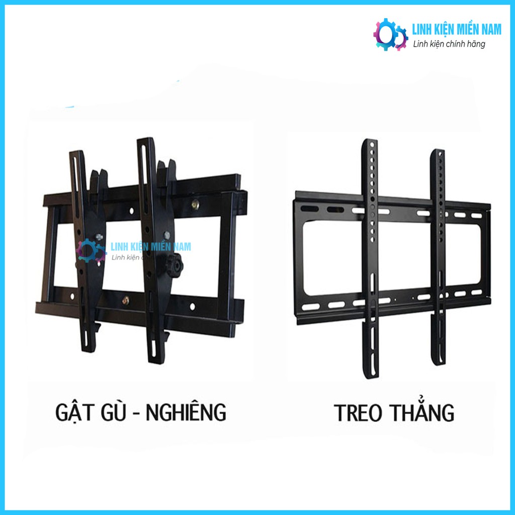 KHUNG TREO TIVI ĐA NĂNG 32" - 55" TREO THẲNG VÀ GẬT GÙ TREO NGHIÊNG KHANG THỊNH | Shopee Việt Nam