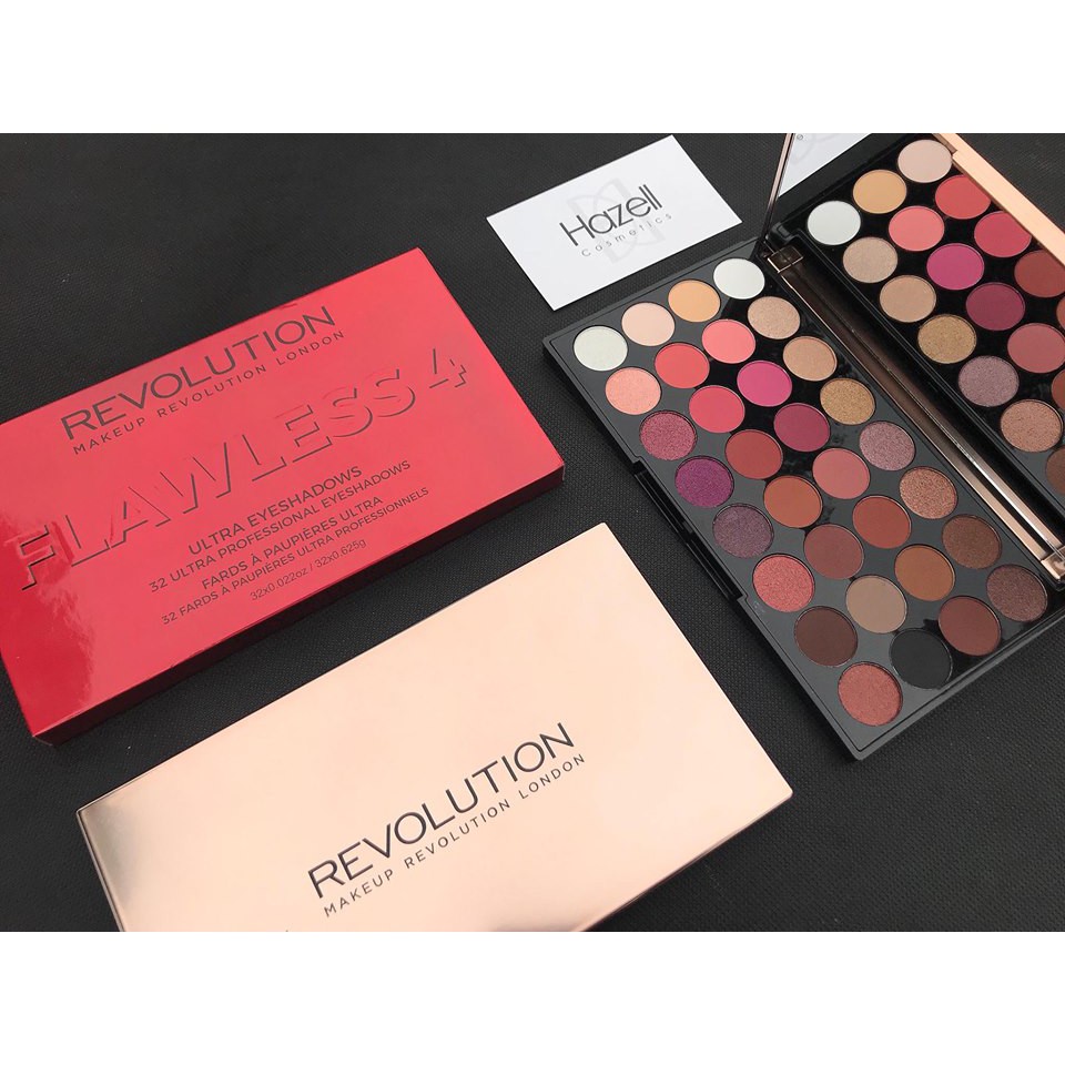 Bảng mắt Revolution Flawless 4 | Shopee Việt Nam