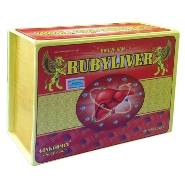 RUBYLIVER - viên uống bổ gan | MPShop | Shopee Việt Nam