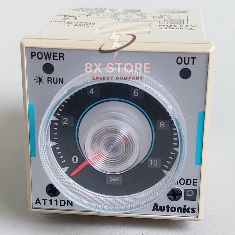 Rơle thời gian(Timer) Autonics AT11DN ,Bộ đặt thời gian đa năng thời ...