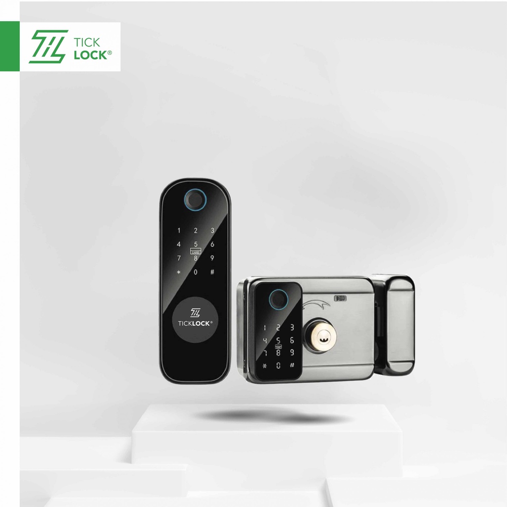 Khoá vân tay cửa cổng TickLock G2 Malaysia - Khoá cửa cổng thông minh ...