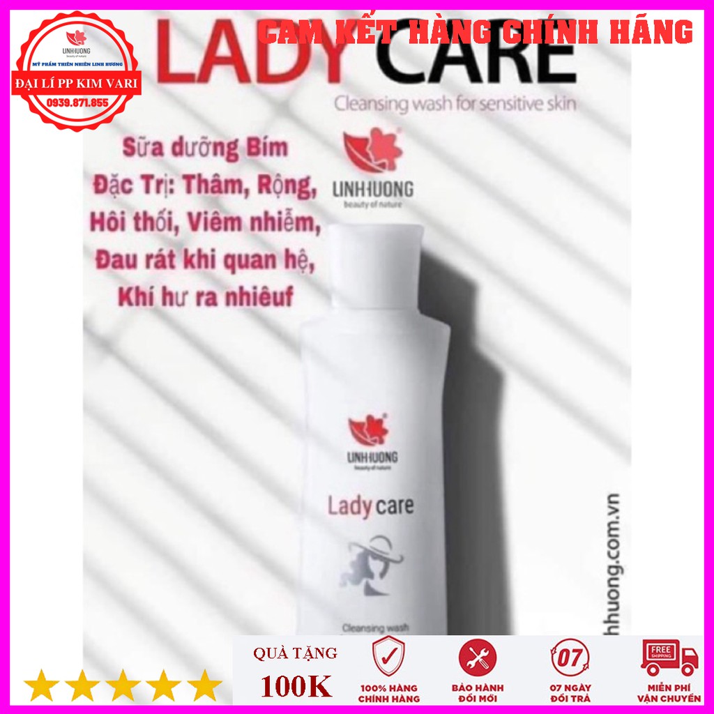 Gel phụ khoa lady care linh hương - Đại Lí Phân Phối Hàng Chính Hãng ...