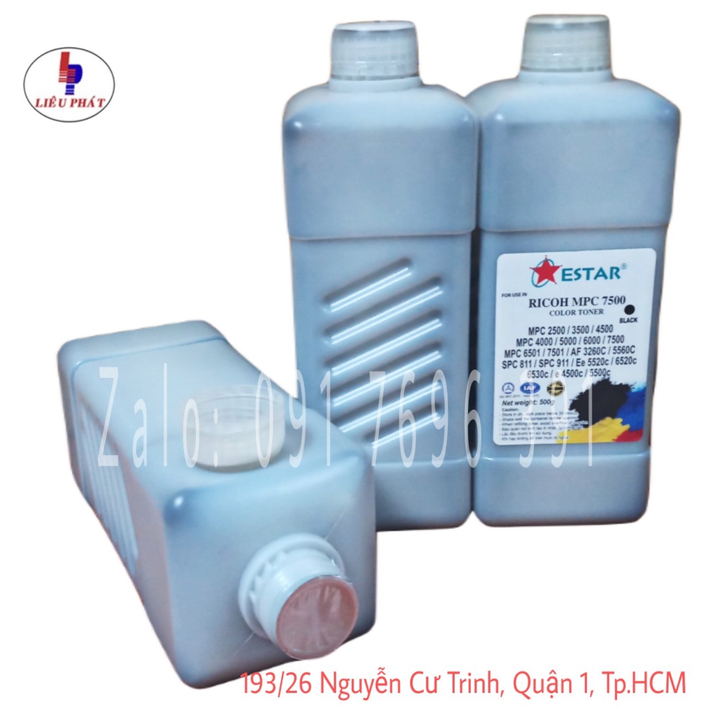 Thay mực máy photo màu Ricoh MPC 2500/ 3500/ 4500/ MPC 4000/ 5000/ 6000 ...