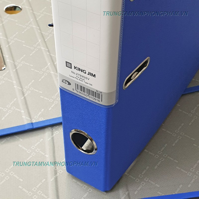 Bìa còng KingJim A4 F4 No 2693GSV 2695GSV 2697GSV 2793GSV 2795GSV 2797GSV A4 F4 King Jim 3 inch ...