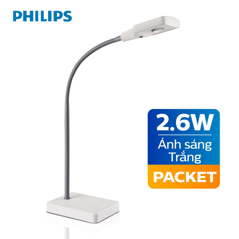 Đèn bàn Philips LED PACKET 71566 2.5W | Shopee Việt Nam