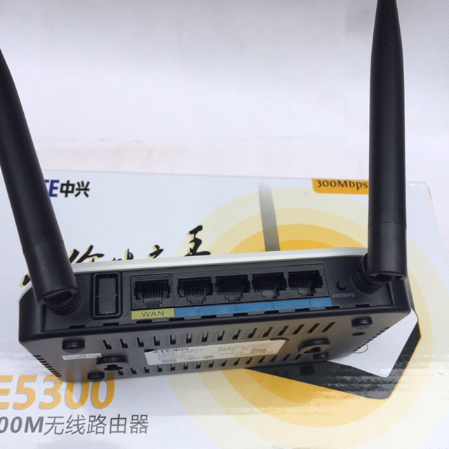 --GIÁ SIÊU HOT** Bộ phát wifi ZTE E5300 2 râu 300 Mbs có chức năng kích sóng wifi | Shopee Việt Nam