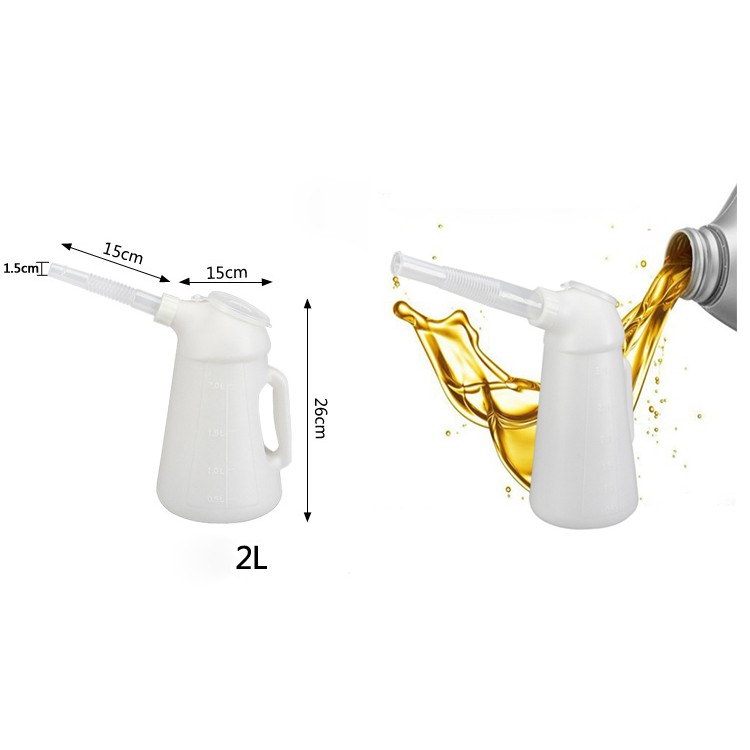 Bình nhựa châm dầu nhờn 2L 5L | Shopee Việt Nam