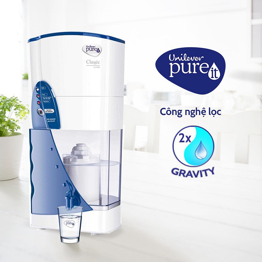 Th?t Máy lọc nước Unilever Pureit Classic 9L | Shopee Việt Nam