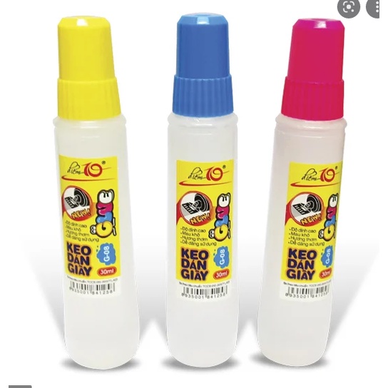 Keo dán giấy Thiên Long Điểm 10 TP-G08 hồ nước 30ml ( 1 chai ) | Shopee ...