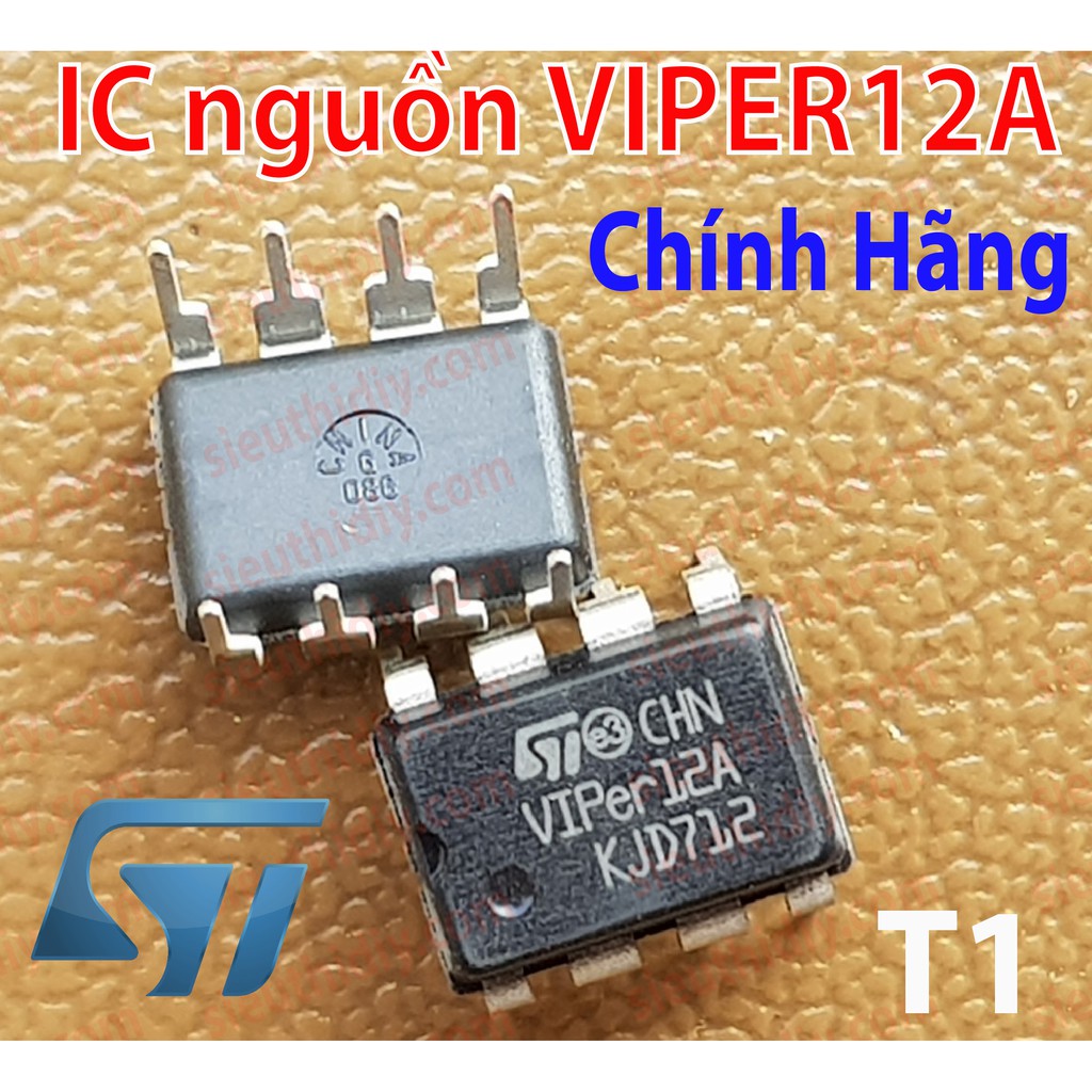 Phụ tùng Bếp từ IC nguồn Viper12A,Viper22A DIP8 hãng ST | Shopee Việt Nam