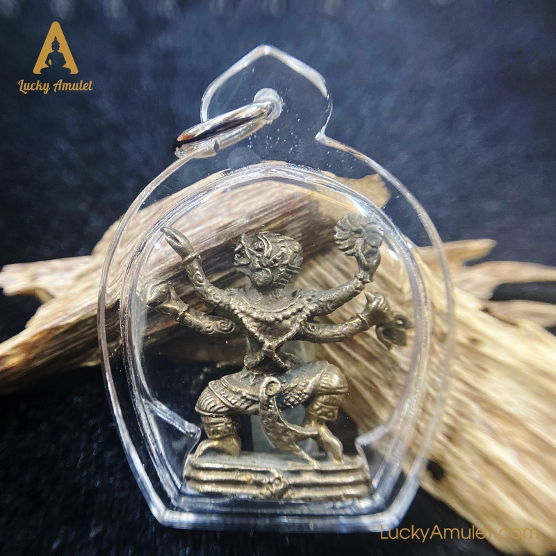 Lucky Amulet - Phật hộ mệnh - Amulet Hanuman - Cầu bình an và may mắn ...