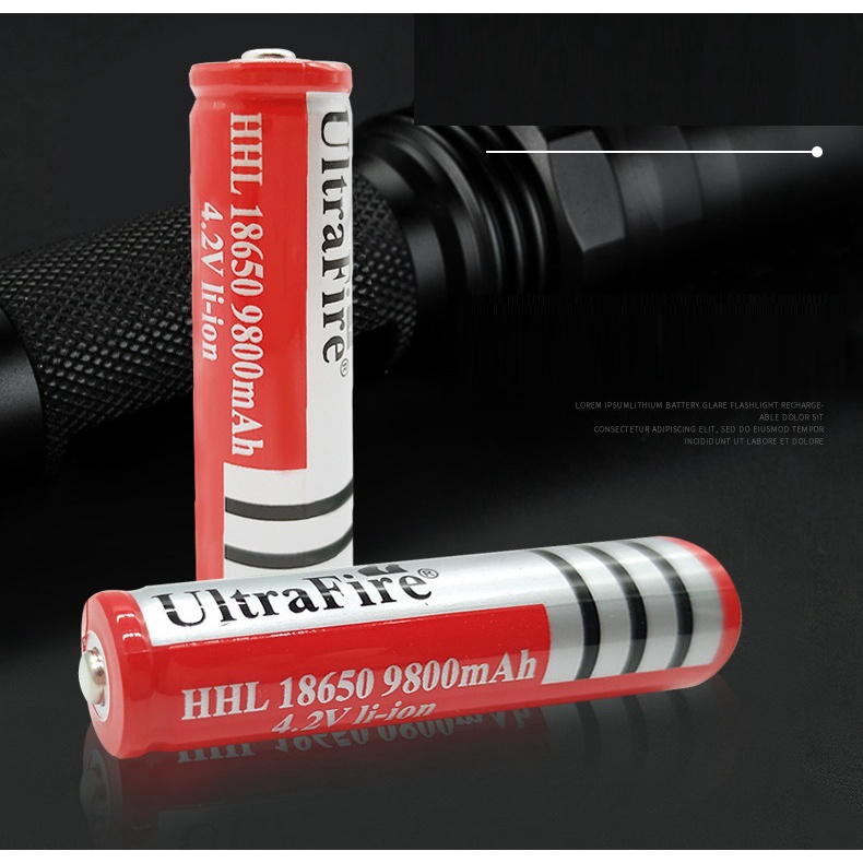 Pin sạc 18650 Ultrafire BRC18650 4800mAh 3.7v | Shopee Việt Nam