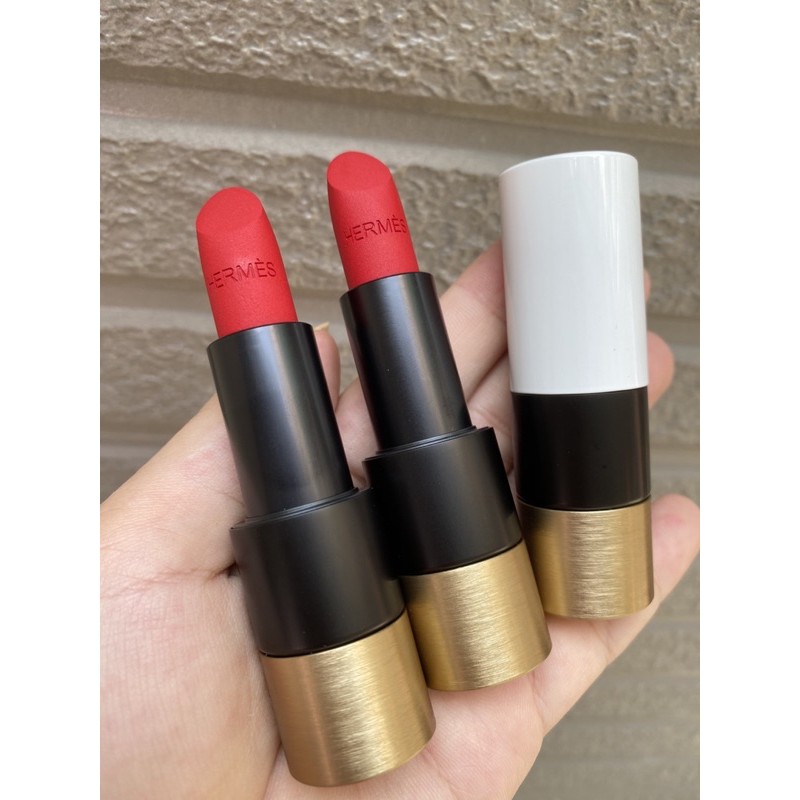 Son Hermes 68 Rouge Blue đỏ hồng đậm | Shopee Việt Nam