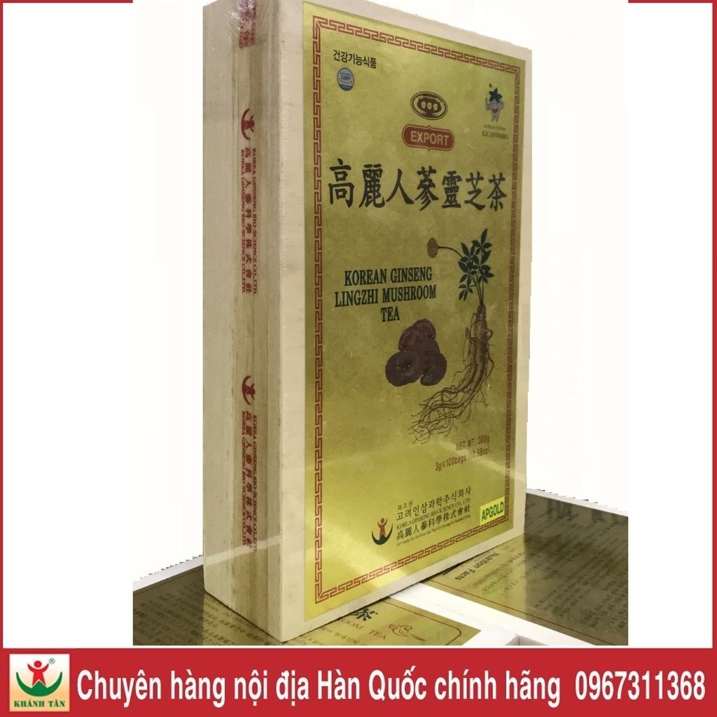 Trà Sâm Linh Chi Hàn Quốc 🔥 Khanhtankorea 🔥 Korean Ginseng Lingzhi ...