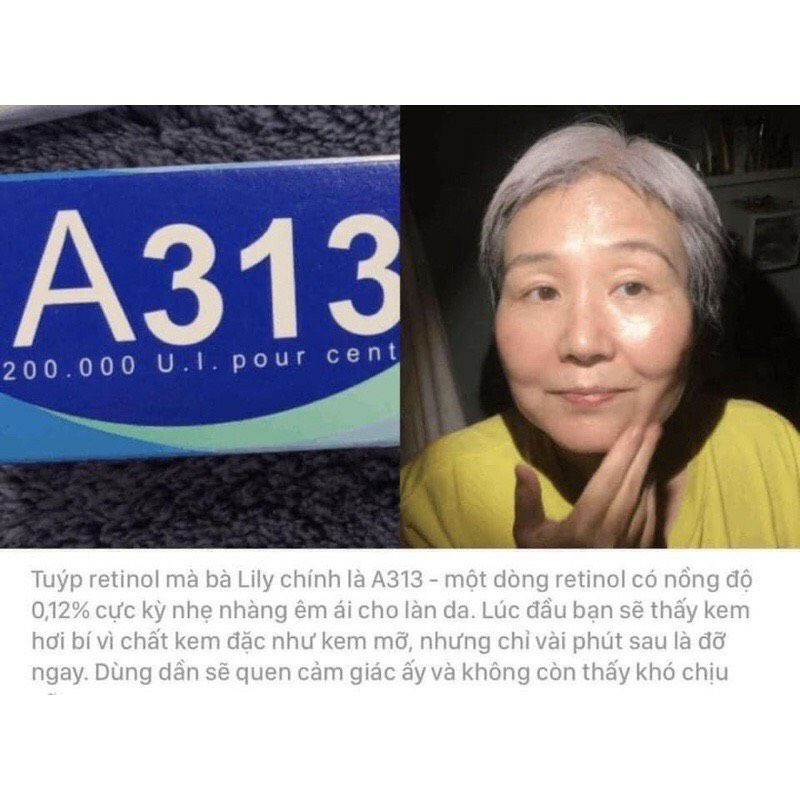 Kem A313 Retinol Pháp Cream 50g | Shopee Việt Nam