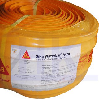 Sika Waterbar V20 20 mét/cuộn - Băng cản nước PVC chống thấm đàn hồi | Shopee Việt Nam
