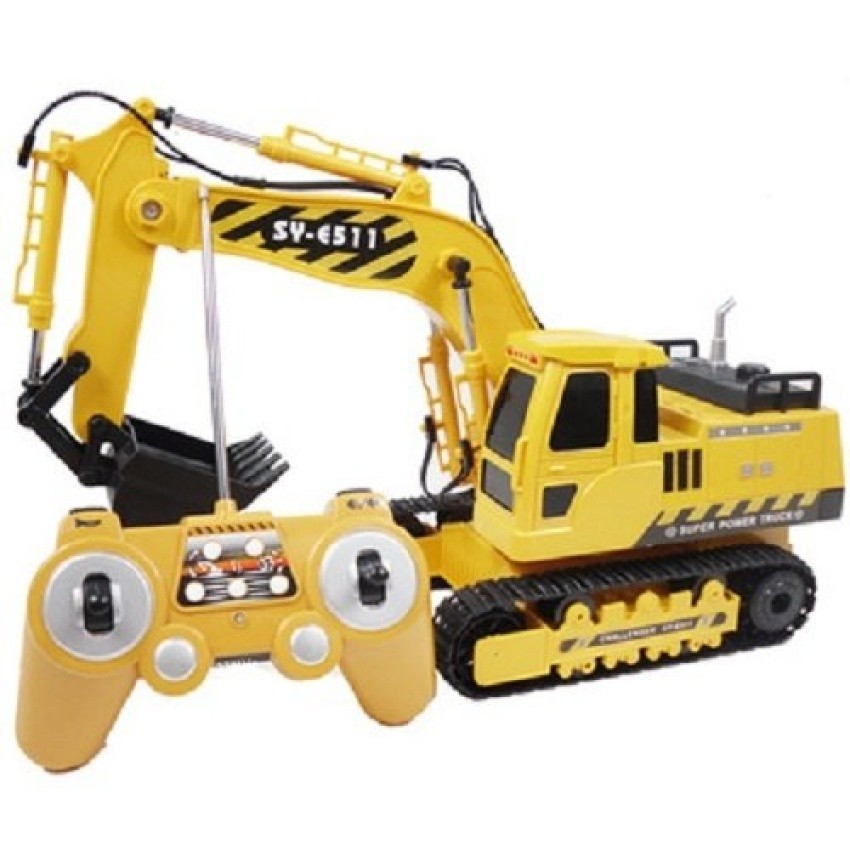 Xe xúc điều khiển - Double Eagle E511-003 | Shopee Việt Nam