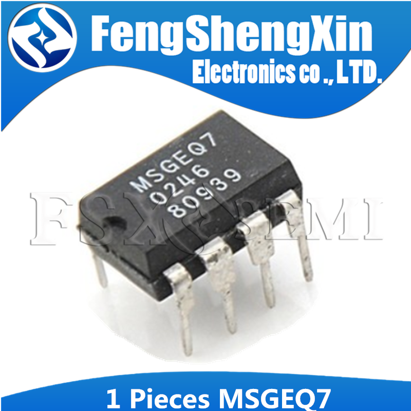 Chip Điện Tử Msgeq7 Msge07 Dip-8 | Shopee Việt Nam