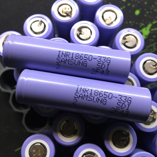 Cell 18650 samsung 33g dung lượng cao cho sạc dự phòng | Shopee Việt Nam