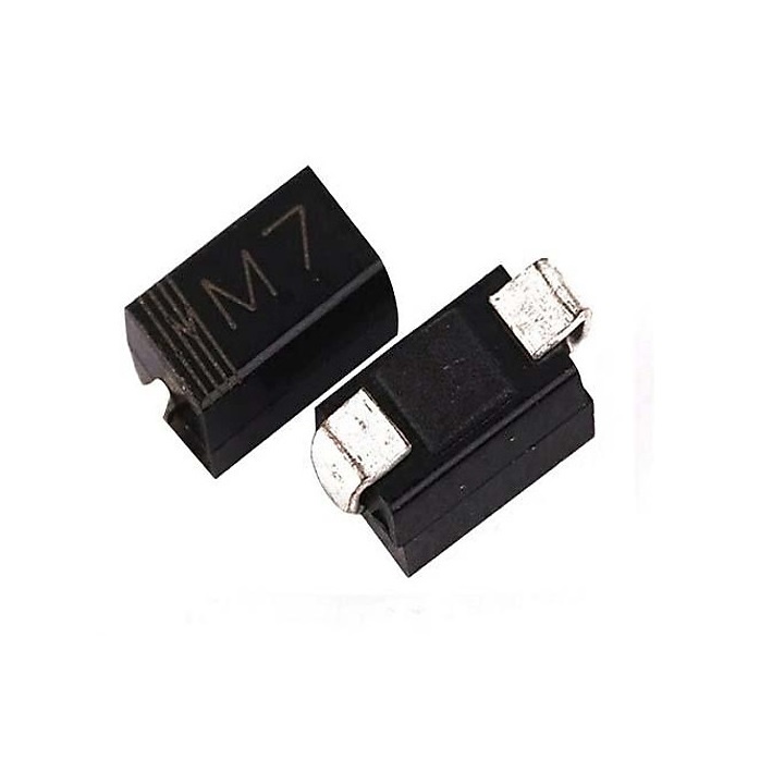[50 cái] Diode 1N4007 SMA M7 (DO-214AC) Rectifier Diot SMD | Shopee ...