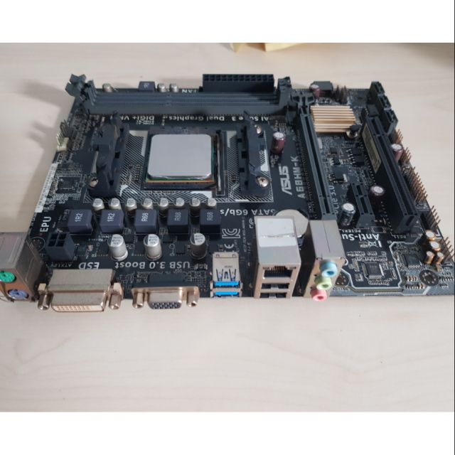 BO MẠCH- MAINBOARD ASUS A68MH-KFM2+ | Shopee Việt Nam
