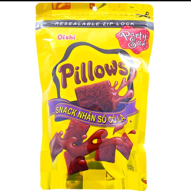 Snack Oishi nhân Socola gói 100g | Shopee Việt Nam
