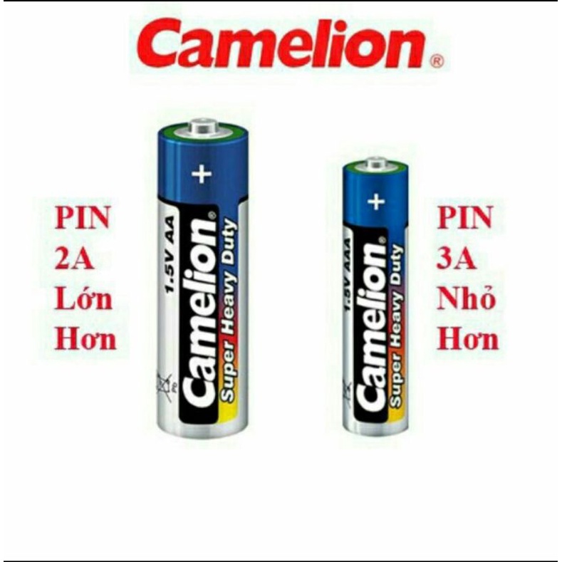 PIN 2A CAMELION CHÍNH HÃNG HỘP 20 CẶP (40 VIÊN) | Shopee Việt Nam