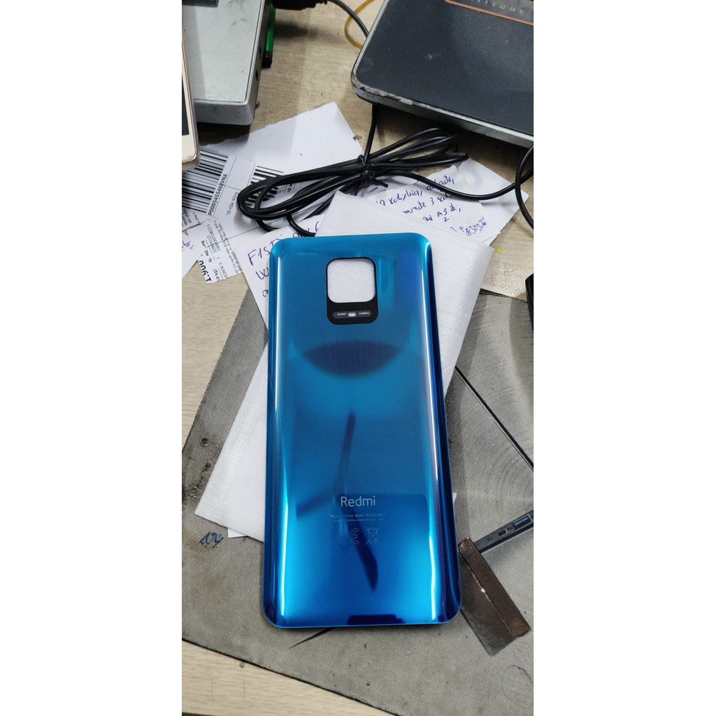Thay vỏ nắp đậy pin xiaomi redmi note 9 pro max, nắp lưng redmi note 9 ...