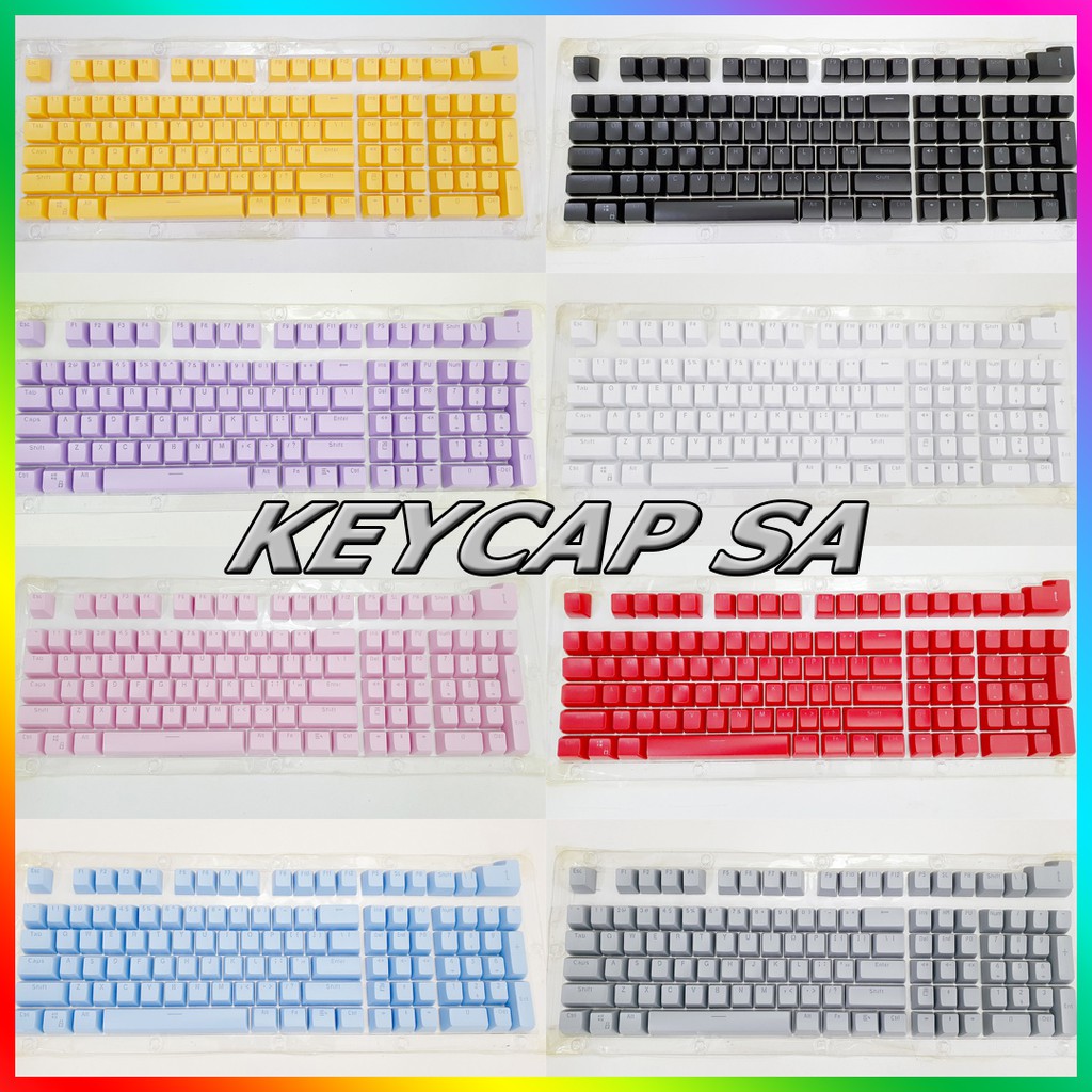 Keycap SA 112 Phím ABS Double Shot Xuyên LED ( Thick ABS, SA Profile ...