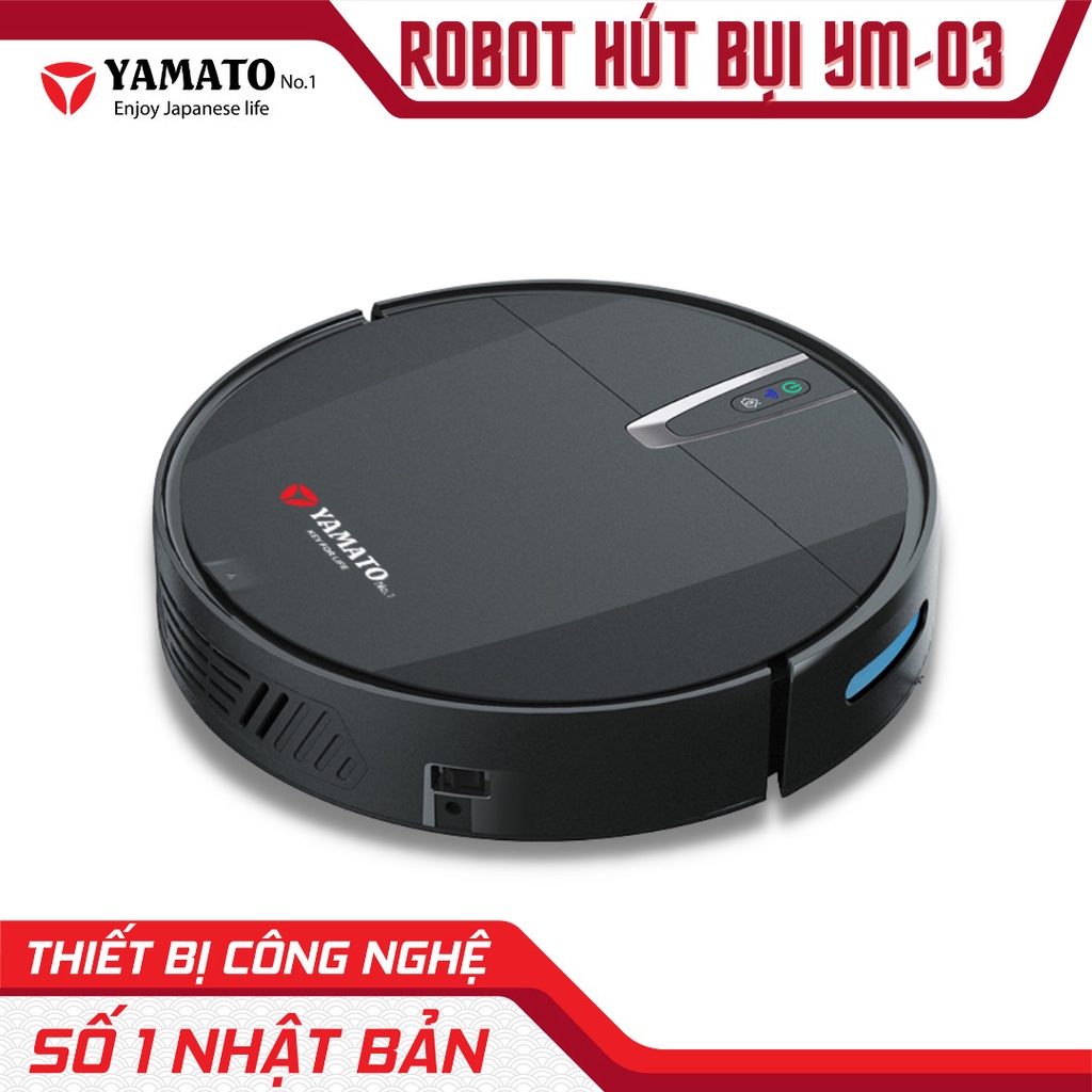 ROBOT HÚT BỤI CAO CẤP YAMATO YM-03 | Shopee Việt Nam