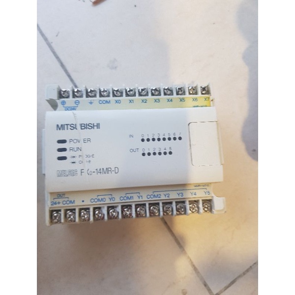 Bộ lập trình plc mitsu fx 0 14 mr | Shopee Việt Nam