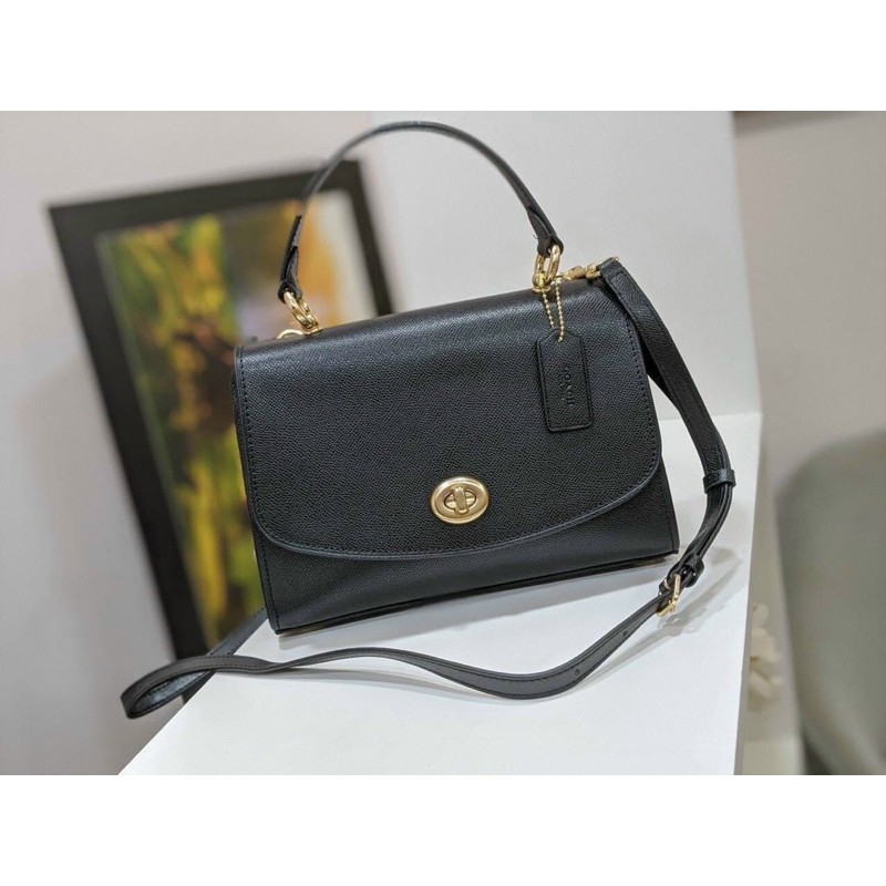 Túi Coach tilly black | Shopee Việt Nam