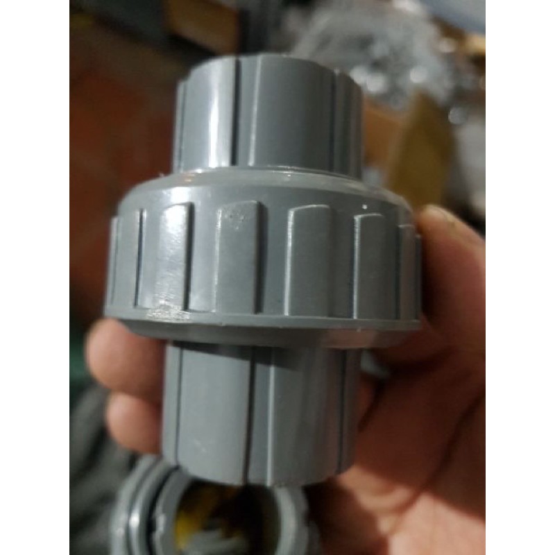 Rắc co nhựa ống pvc các cỡ 21, 27, 34. Zắc co ống nhựa. Zacco. | Shopee ...