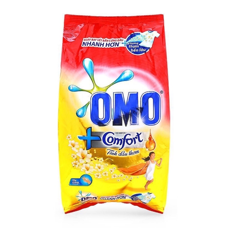Bột Giặt OMO Comfort Tinh Dầu Thơm 350g | Shopee Việt Nam