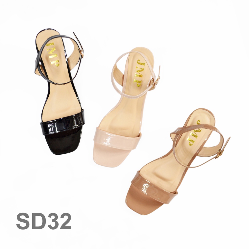 Giày Sandan Quai Ngang Đế mica cao 5cm - SD32 | Shopee Việt Nam