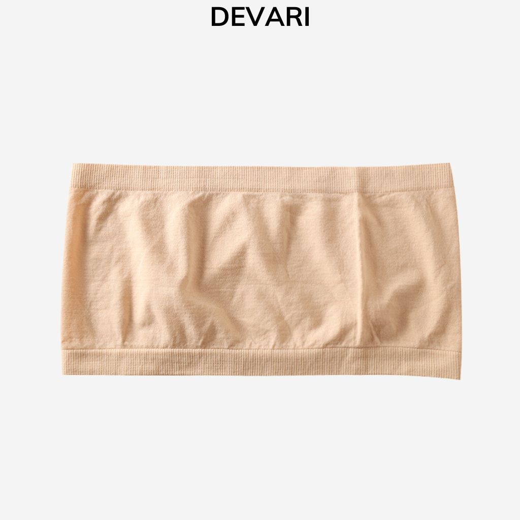 Áo ống nữ cúp ngực không đệm mặc thoải mái DEVARI B0123 | Shopee Việt Nam