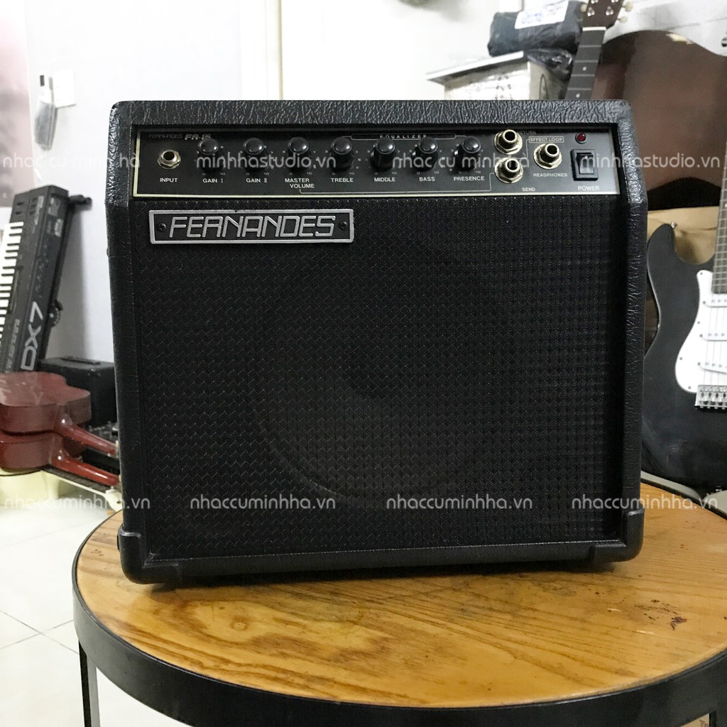 Ampli cho Guitar điện Fernandes FA-15, âm thanh rất sạch và hay ...