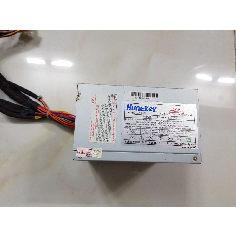 NGUỒN HUNKEY CP-400H 400W CÔNG SUẤT THỰC | Shopee Việt Nam