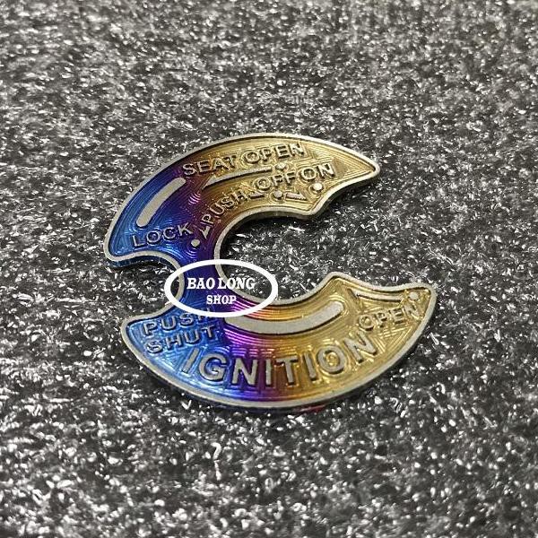 Tem Titan 3D gắn Ổ Khóa EXCITER 150 | Shopee Việt Nam