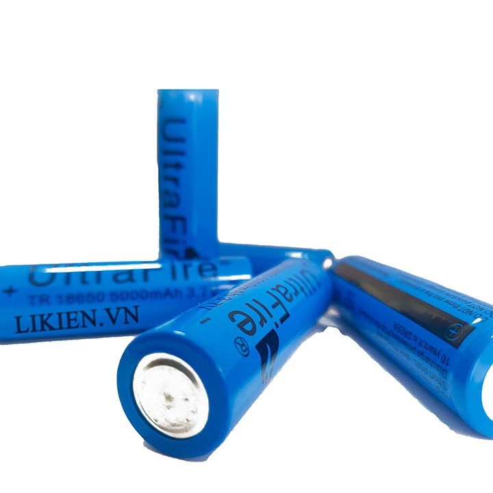 Pin sạc Ultra Fire 18560 3.7V 5000mAh | Shopee Việt Nam