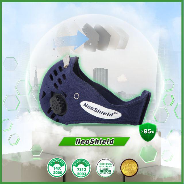 Khẩu trang vải Neomask VC 65 - KT_THAN_VC65 chính hãng | Shopee Việt Nam