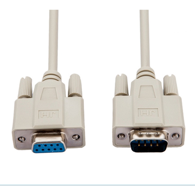Cáp nối thẳng Com to Com D-SUB 9 Pin 3M ( Cáp RS232 ) 9F/9M | Shopee ...