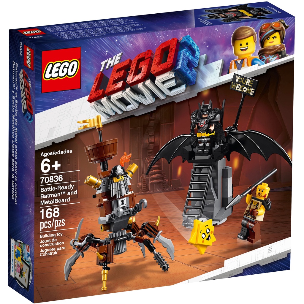 Lego 70836 - Cuộc Đối Đầu Của Batman | Shopee Việt Nam