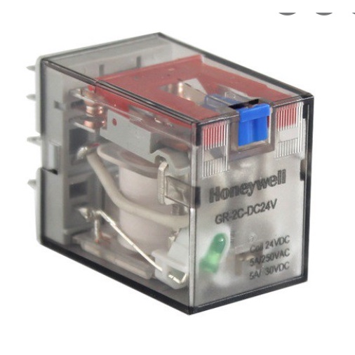 Relay 8 chân 24V GR-2C-AC24V | Shopee Việt Nam