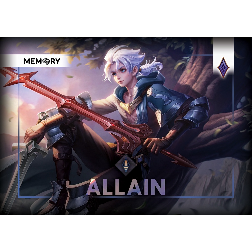 CARD BO GÓC nhân vật LIÊN QUÂN MOBILE ARENA OF VALOR ( PART 1 A-J ...