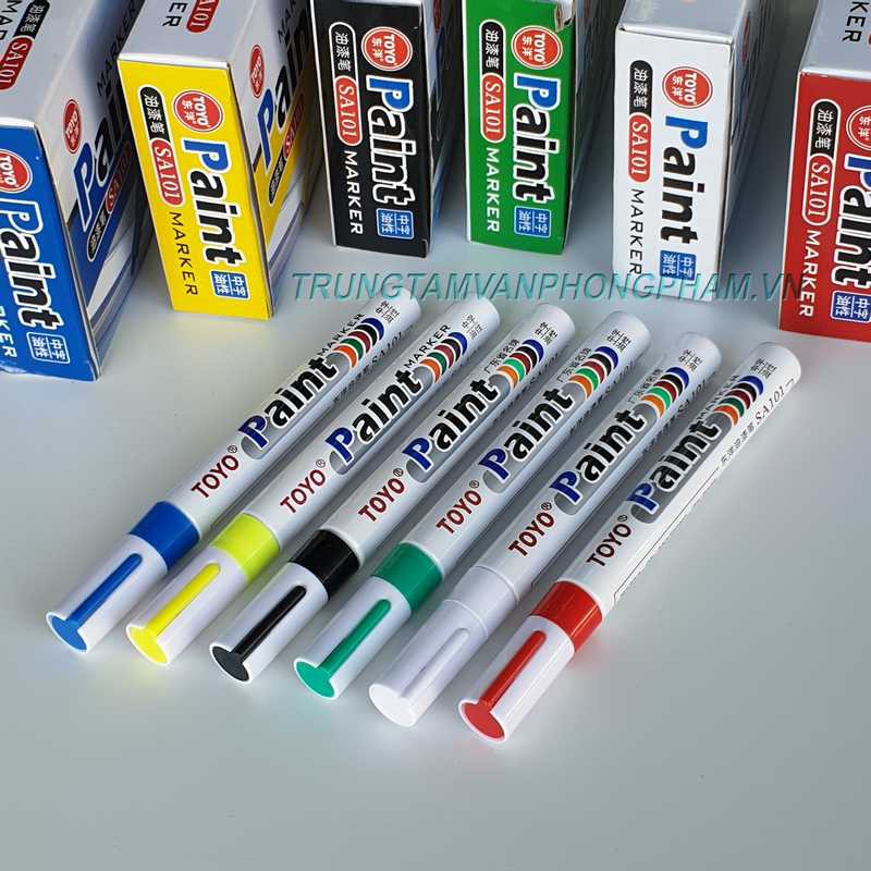 NGUYÊN HỘP 12 CÂY bút sơn Toyo Paint đủ nhiều màu SA 101 | Shopee Việt Nam