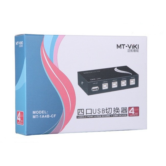 Bộ Chia Máy In 1 Ra 4 - Chính hãng MT-1A4B-CF-VIKI | Shopee Việt Nam